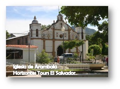 TURISMO EN EL SALVADOR - RUTAS: RUTA DE LA PAZ